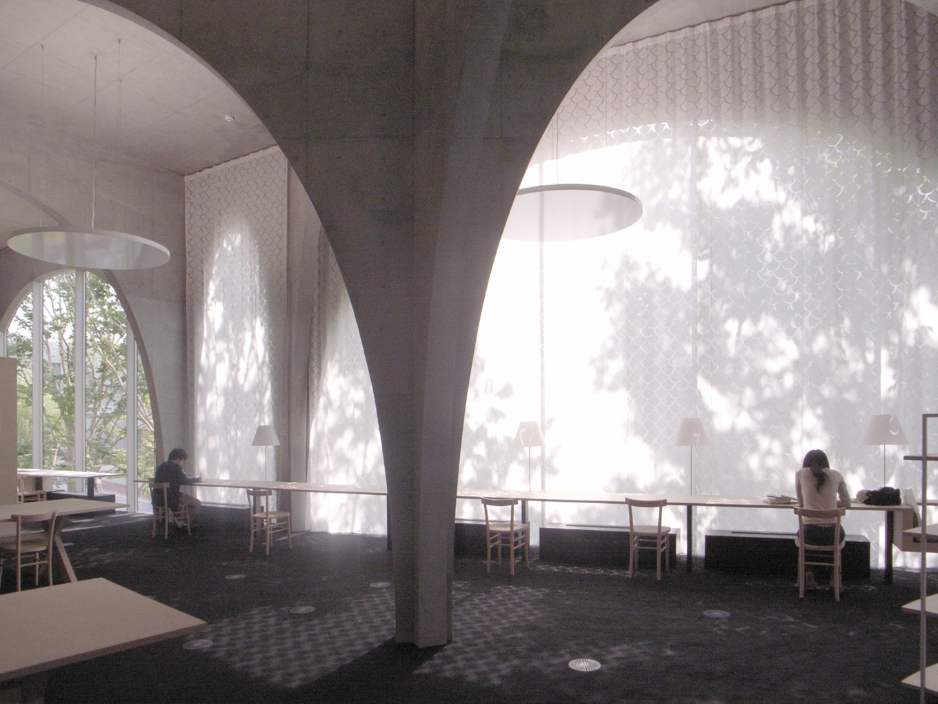 NUNO | Tama Art University Library (Hachioji Campus)