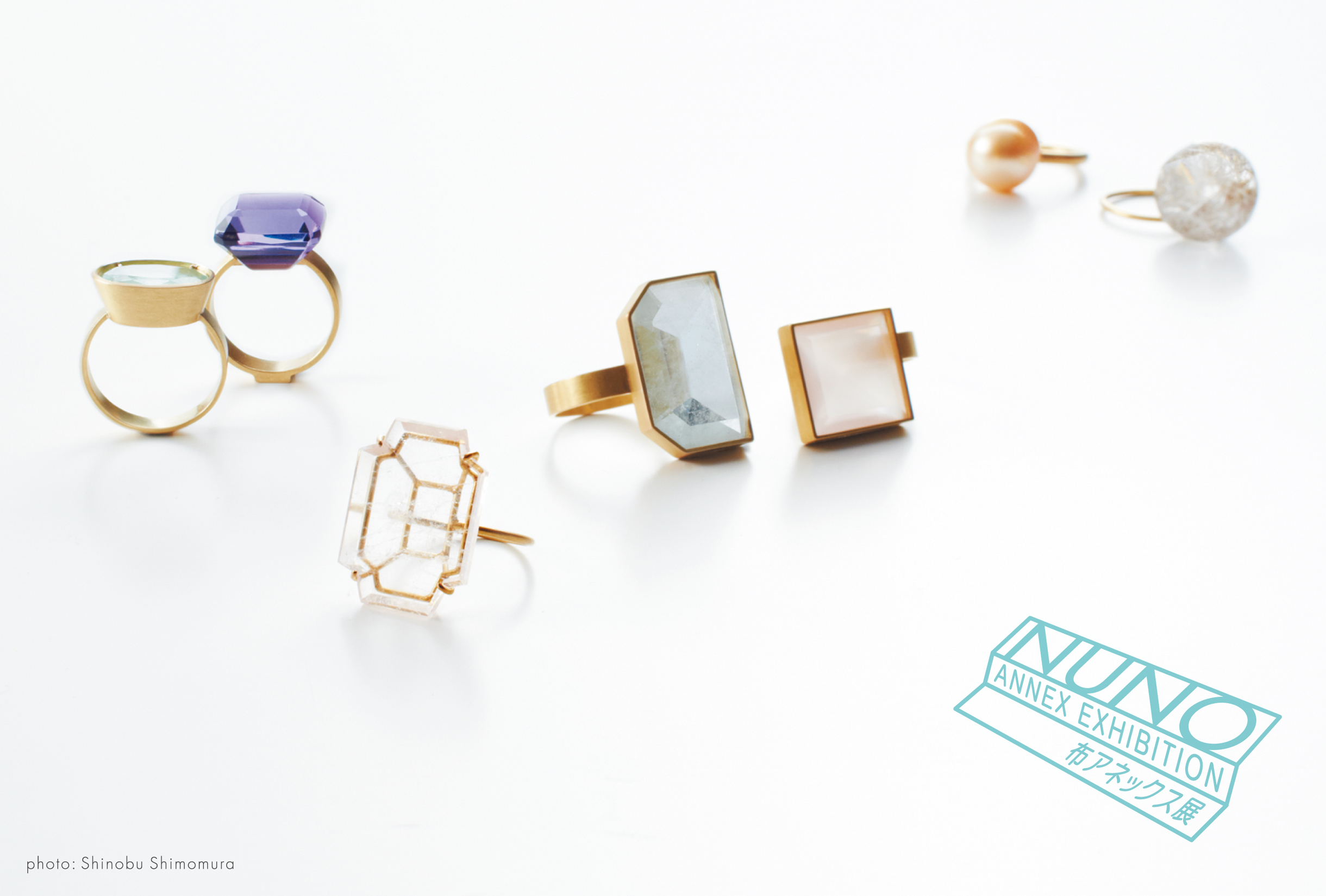 NUNO | 2016年 布アネックス展 貴石の奇跡’16 薗部悦子展