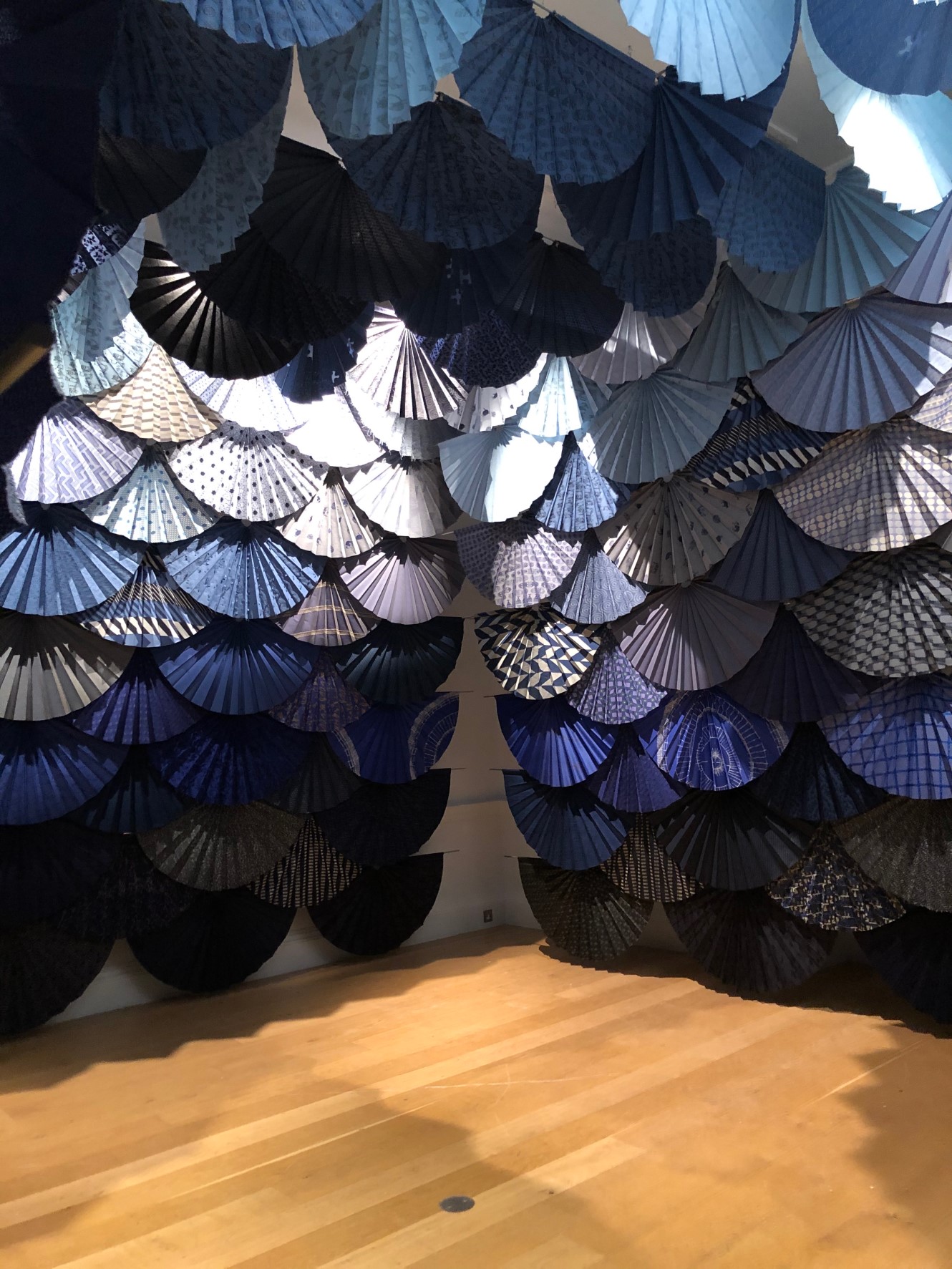 NUNO | FABRIC：TOUCH＆IDENTITY 「Ogi no mai / Japanese Fanfare 2020」